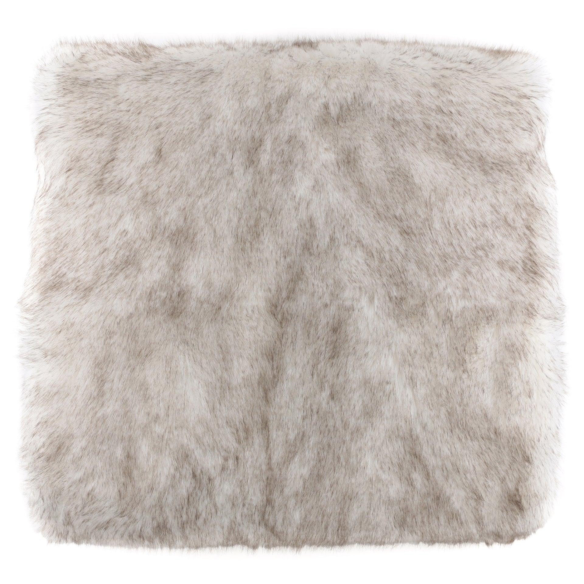 Angora Ivory Faux Fur throw – Bedford Collections